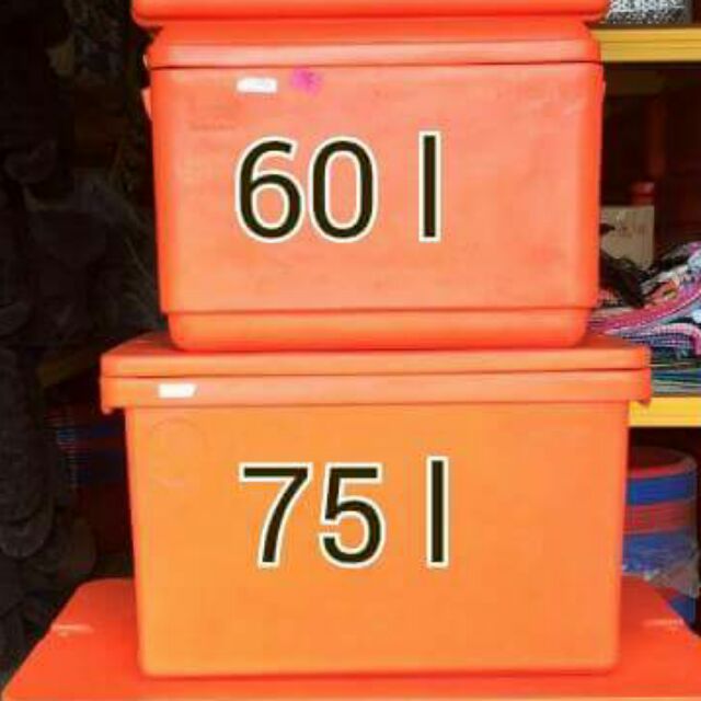 Fibre box / tong ais @ ikan oren | Shopee Malaysia