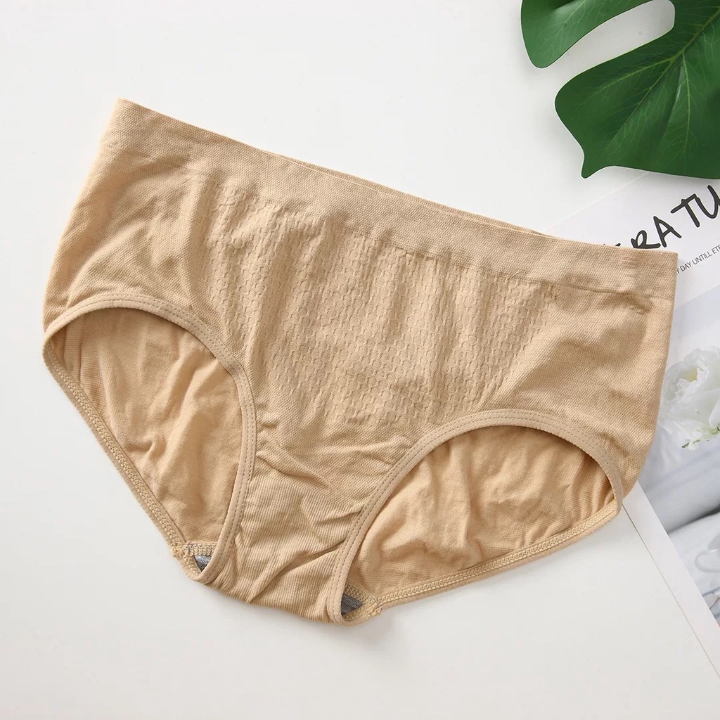 Women Spender Celana Panties Shapewear Underwear panties Seamless ...