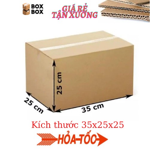 Carton box with paperboard for packaging, size 35x25x25, cheap price ...
