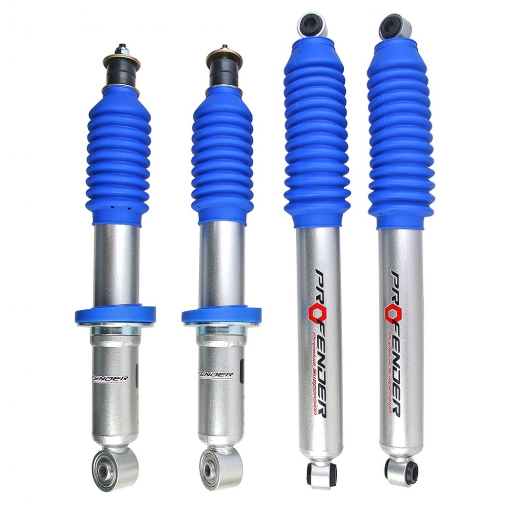Big Bore Profender Heavy Duty Shock Absorber Hilux Land Cruiser Triton ...