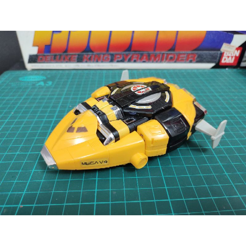 BANDAI DX sentai megaranger mega v4 saucer voyager | Shopee Malaysia