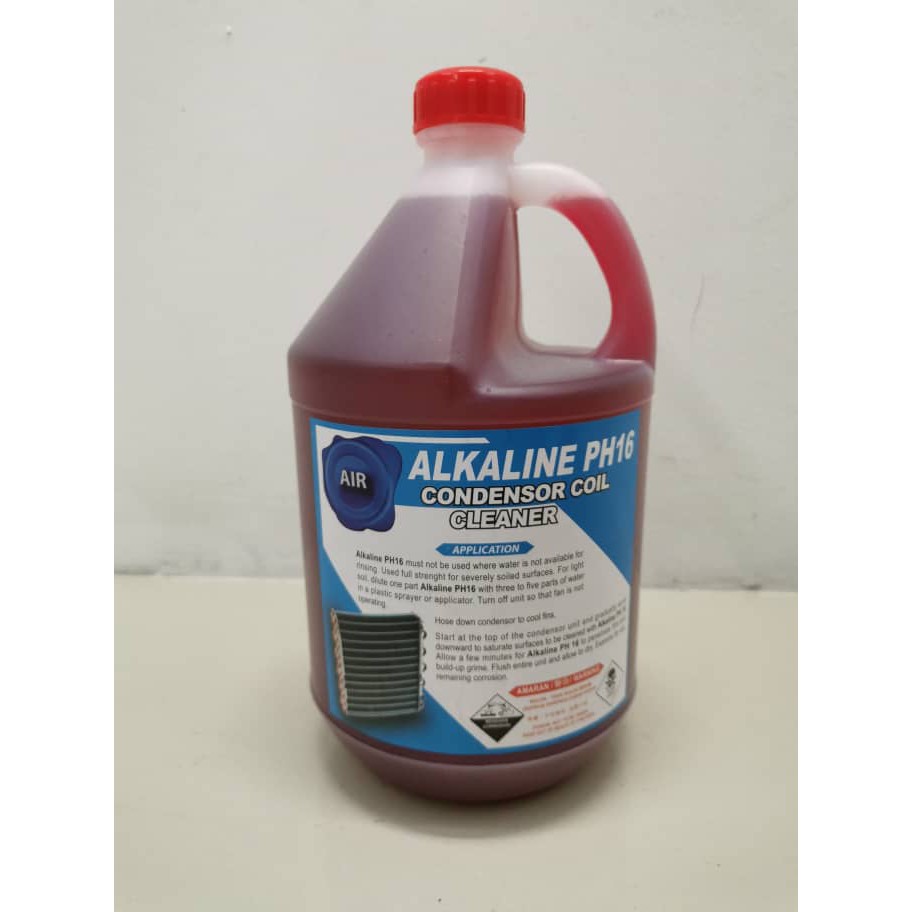 Alkaline Condenser Coil Cleaner (4KG) | Shopee Malaysia