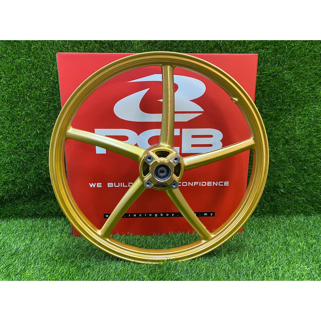 RCB SPORT RIM SP522 1.20 x 17 FRONT ONLY RIM DEPAN SAHAJA EGO / EGO LC ...