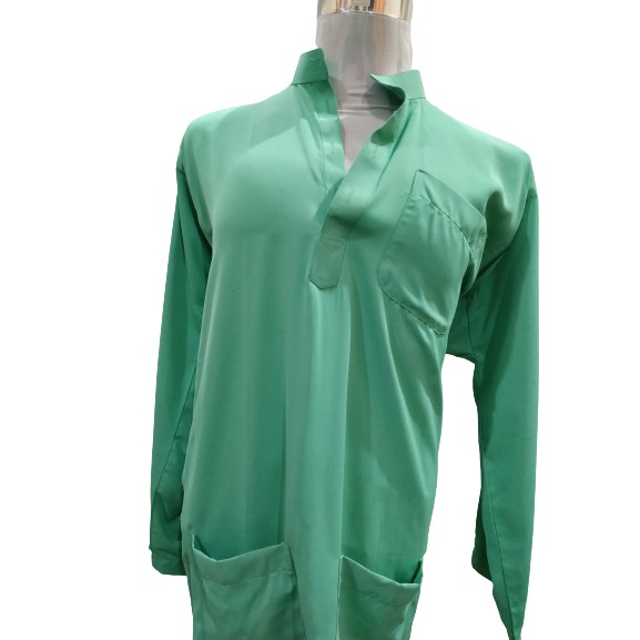 Baju Melayu Hijau Hijau Muda Pucuk Pisang Baju raya Dewasa | Shopee ...