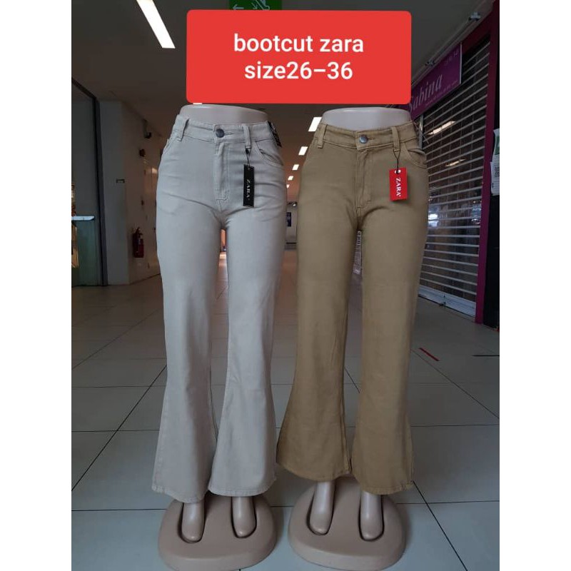 🇲🇾BOOTCUT JEANS FOR LADIES KAIN DENIM BERGETAH READY STOCK 26-36 ...