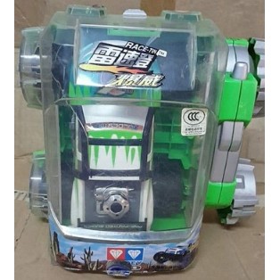 [OLD STOCK] Auldey Race Tin flash and dash 281 series 1:32 scale big ...