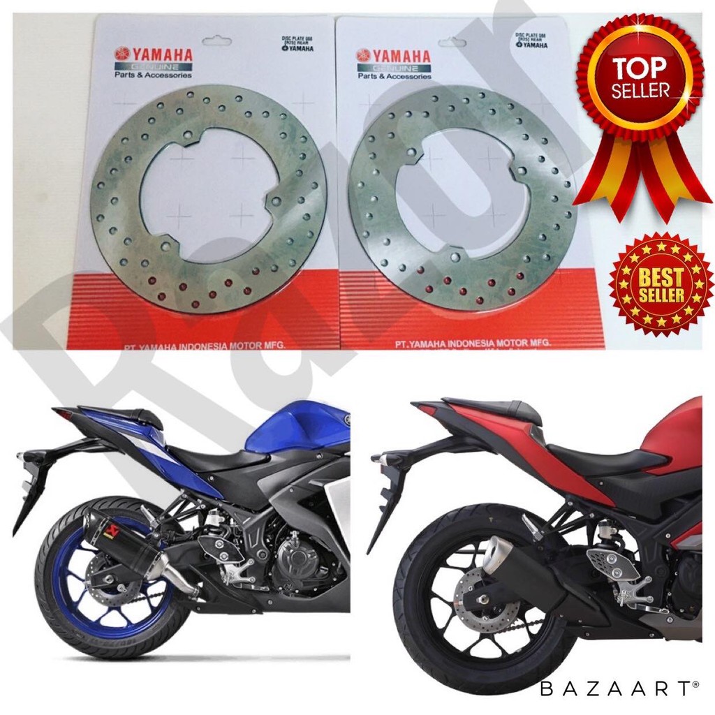 YAMAHA YZF R25 R250 Standard Rear Disc | Shopee Malaysia