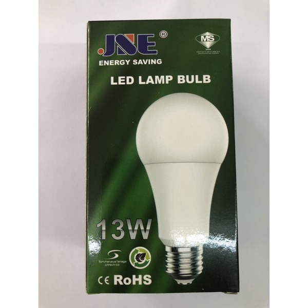JSE E27 Led High Power Light Bulbs Sirim 13W Led Bulb Energy Saving ...