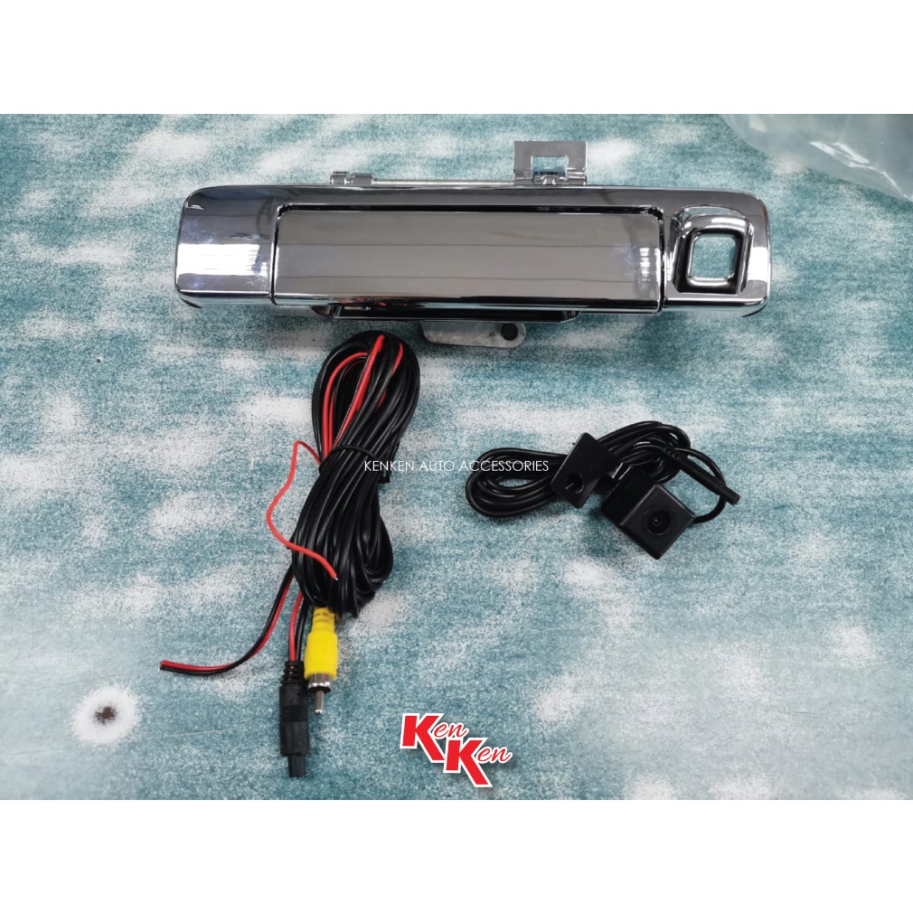 Isuzu Dmax 13 Tailgate Handle Rear View Camera | Shopee Malaysia