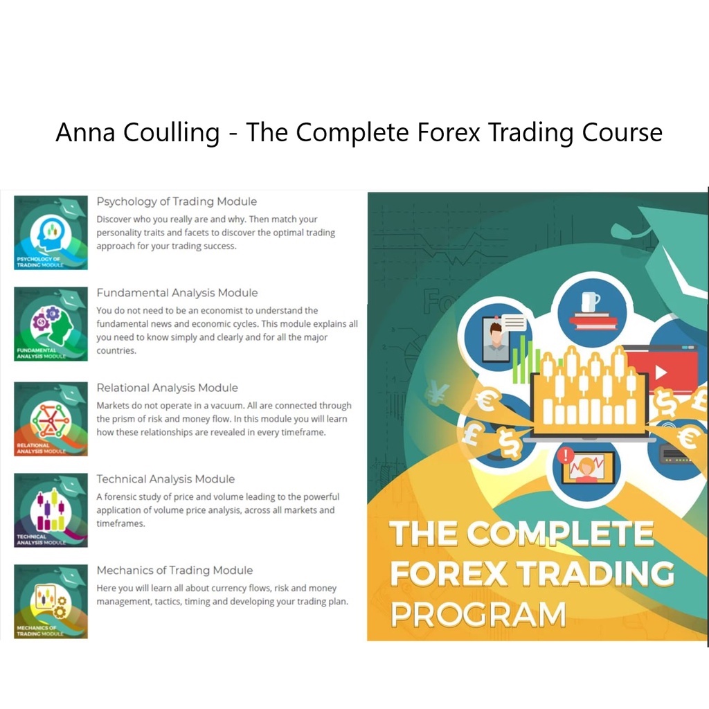 Anna Coulling - The Complete Forex Trading Course | Shopee Malaysia