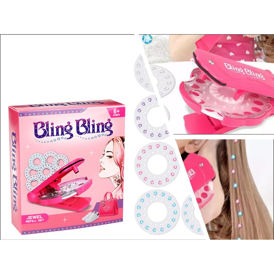 Bling Bling Gem / Diamond Sticker Tool | same style with Blinger | Hair ...