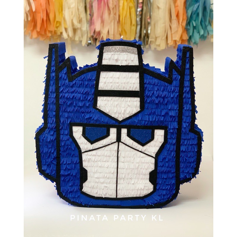 Optimus Prime Transformer Party Pinata - Super cool for Transformer ...
