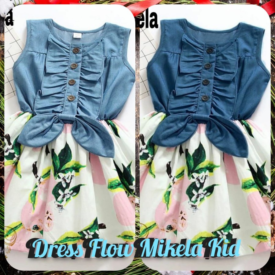 Yebin Kid 2in1 Dress | Minnie Stripe | Caca Kid | Flow MIKELA KID ...