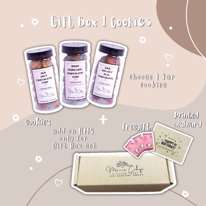 GIFTBOX COOKIES JUST ADD ON RM5 | Shopee Malaysia