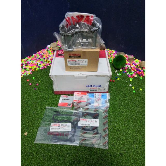 LC135 V1/V2/V3/V4/V5/V6/V7/V8 CYLINDER BLOCK SET 100% ORIGINAL HLY (ALL ...