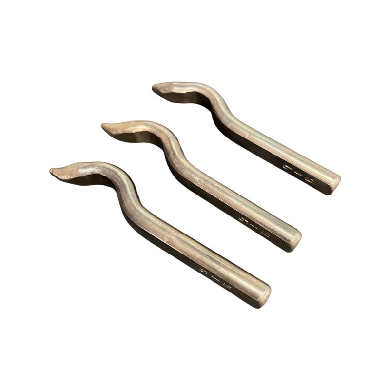 Curved Steel Punch for Chop / Marking on Jewellery- 916 / 999 / 750 ...