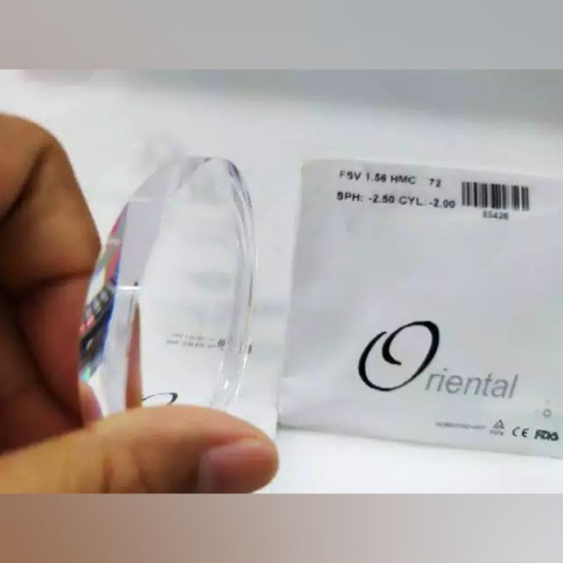 Oriental Brand Custom Minus/Double Focus Glasses Lenses | Shopee Malaysia