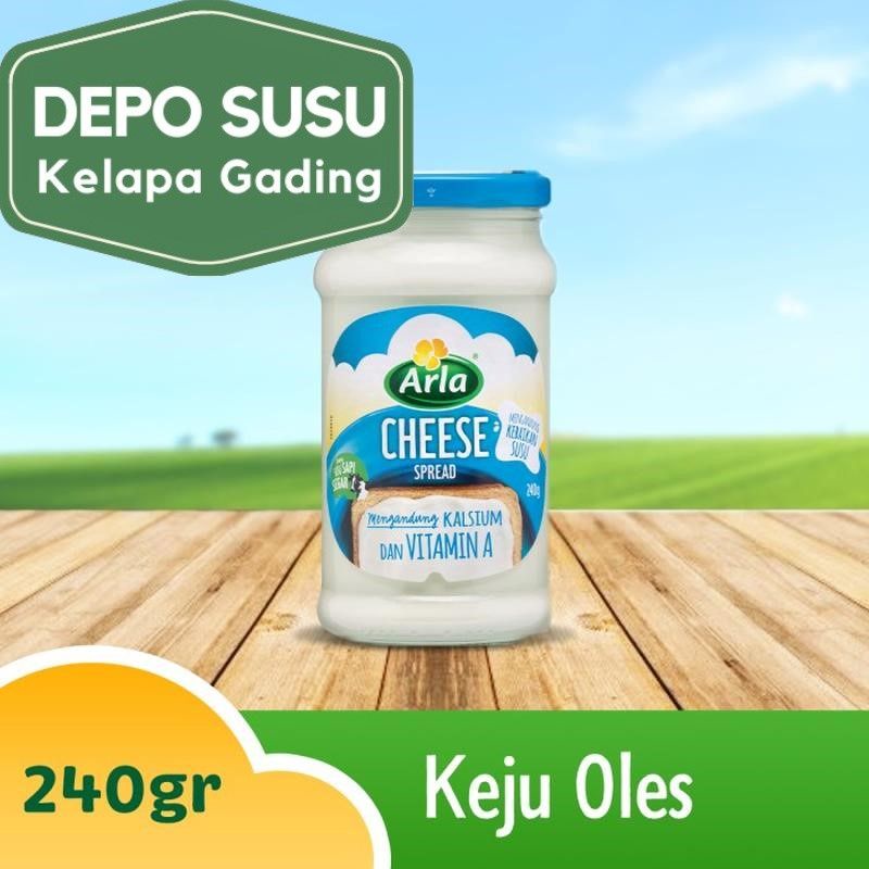Spread arla cheese 240gr | Shopee Malaysia