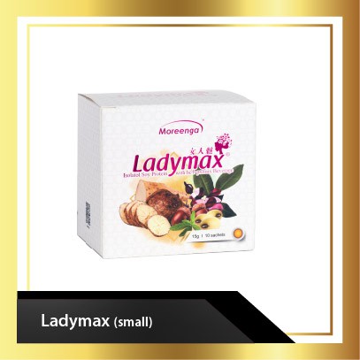 Ladymax 女人魅 New 1 Boxes x 10pack maxpine moringa Natural Hormone LADY Nutribiox body imbalance ...