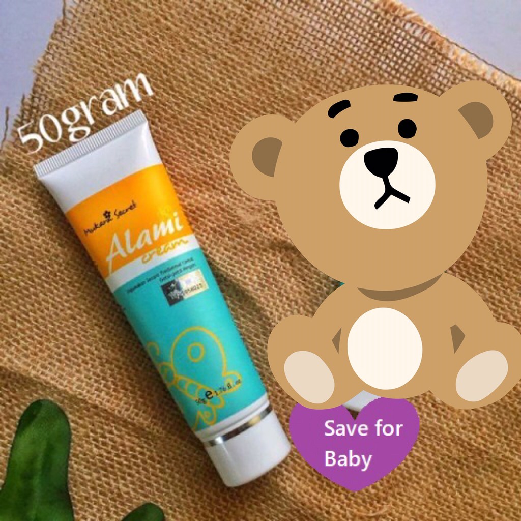 🌟 ALAMI CREAM - MUKARA SECRET 🌟 | Shopee Malaysia