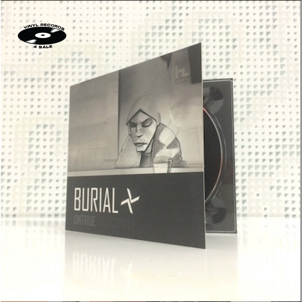 (CD) Burial Untrue Album - Dubstep Dub Album Atmosphere | Shopee Malaysia