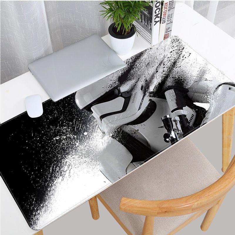 Star Wars Stormtrooper Custom Skin Office Computer Desk Mat Table ...