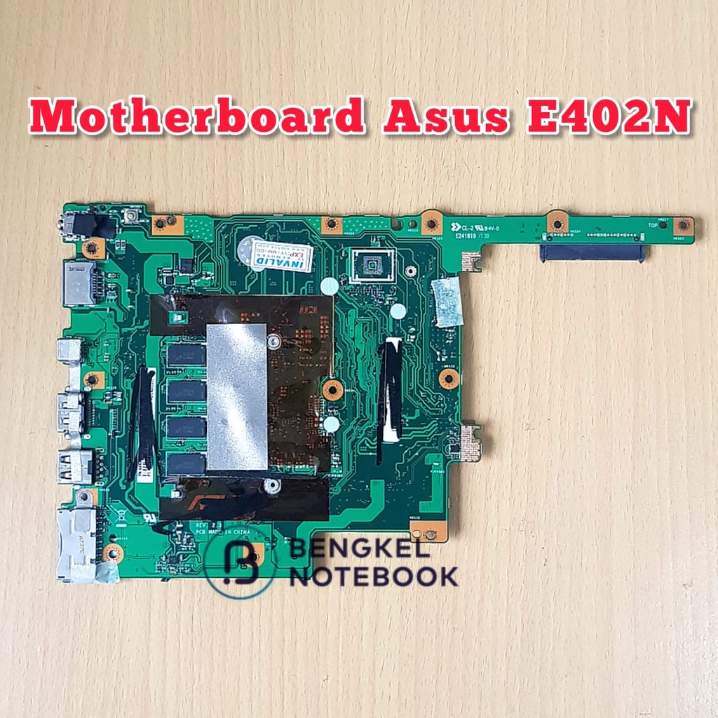 Motherboard Asus E402 E402N E402NA R417N R416N RAM 2G N3350 N3530 N3540 ...