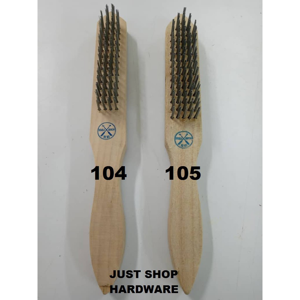 Heavy Duty Steel Wire Brush 104 & 105 | Shopee Malaysia