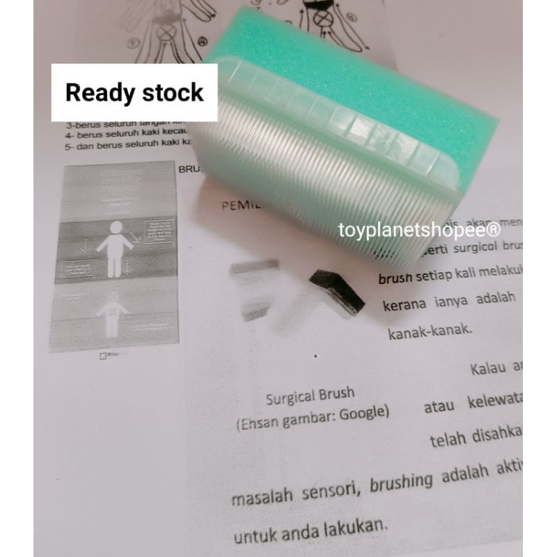 sensory brush autism, ADHD, hyperactive,SPD | Shopee Malaysia
