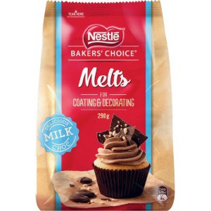 Nestle Baking Chocolate Melts 290g | Shopee Malaysia