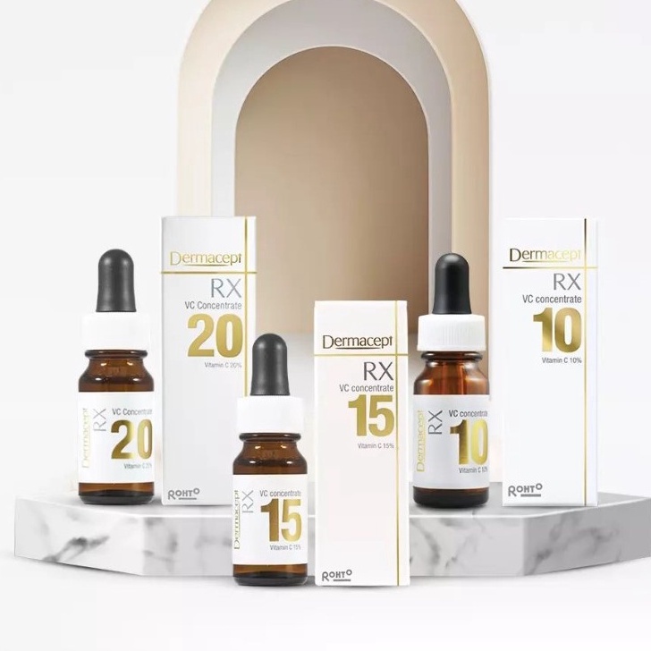 Dermacept RX Serum vitamin C and Retinol Serum ORIGINAL | Shopee Malaysia