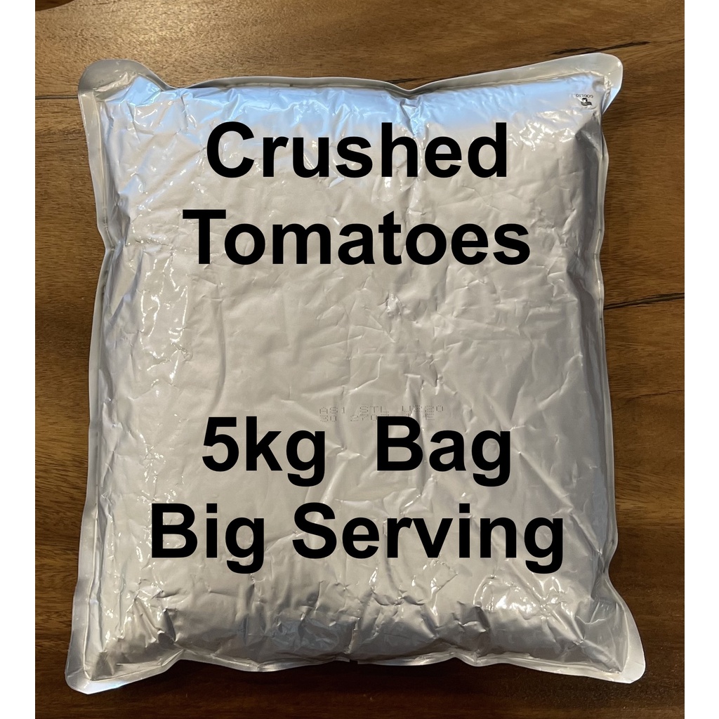 Ristoris Fine Tomato Pulp/Crushed Tomatoes 5kg Bag {HALAL} - Italy ...