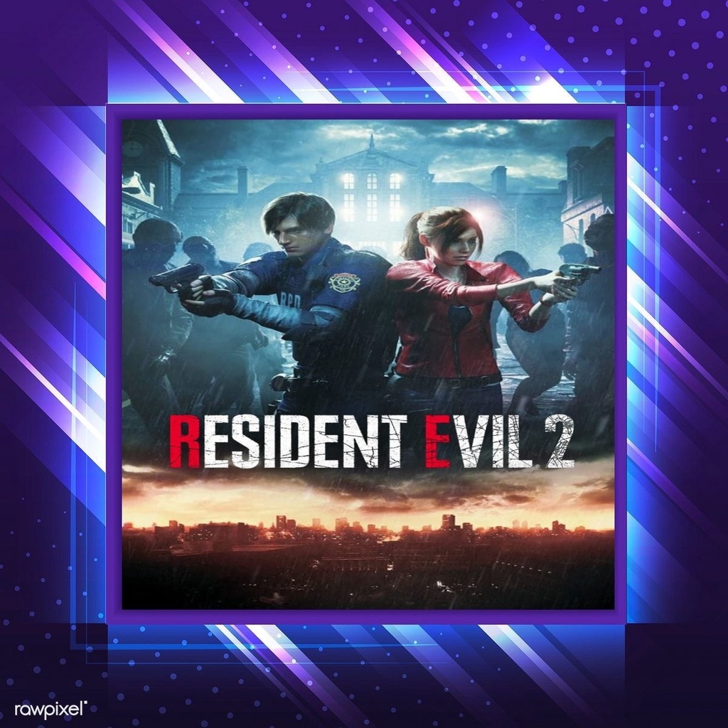 [ PC ] Resident Evil 2 ( With DLC ) Offline PC Game ( Digital Download ...