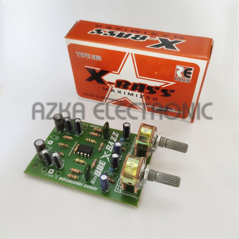 Mini BBE X Bass Maximizer Kit | Shopee Malaysia