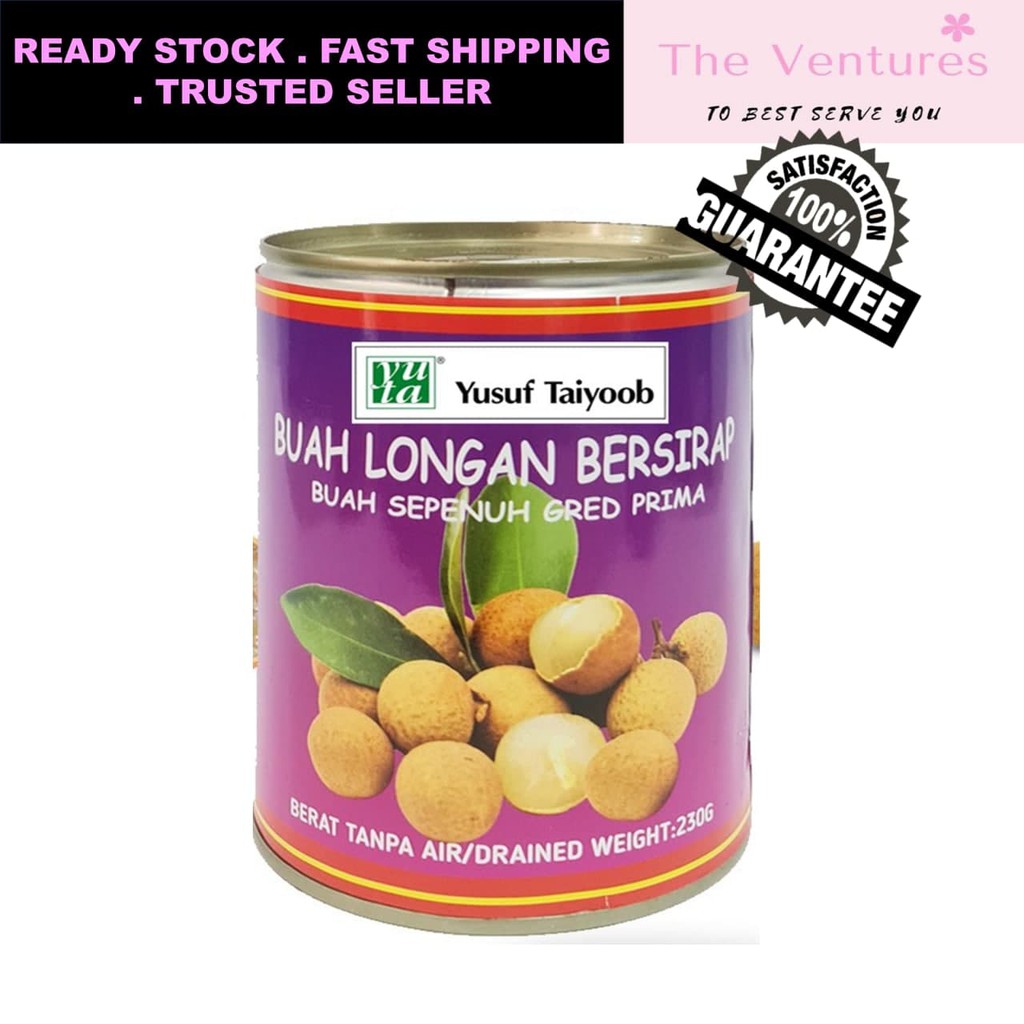 Buah Longan Bersirap dalam tin Yusuf Taiyoob ︎Buah segar ︎Buah dalam ...