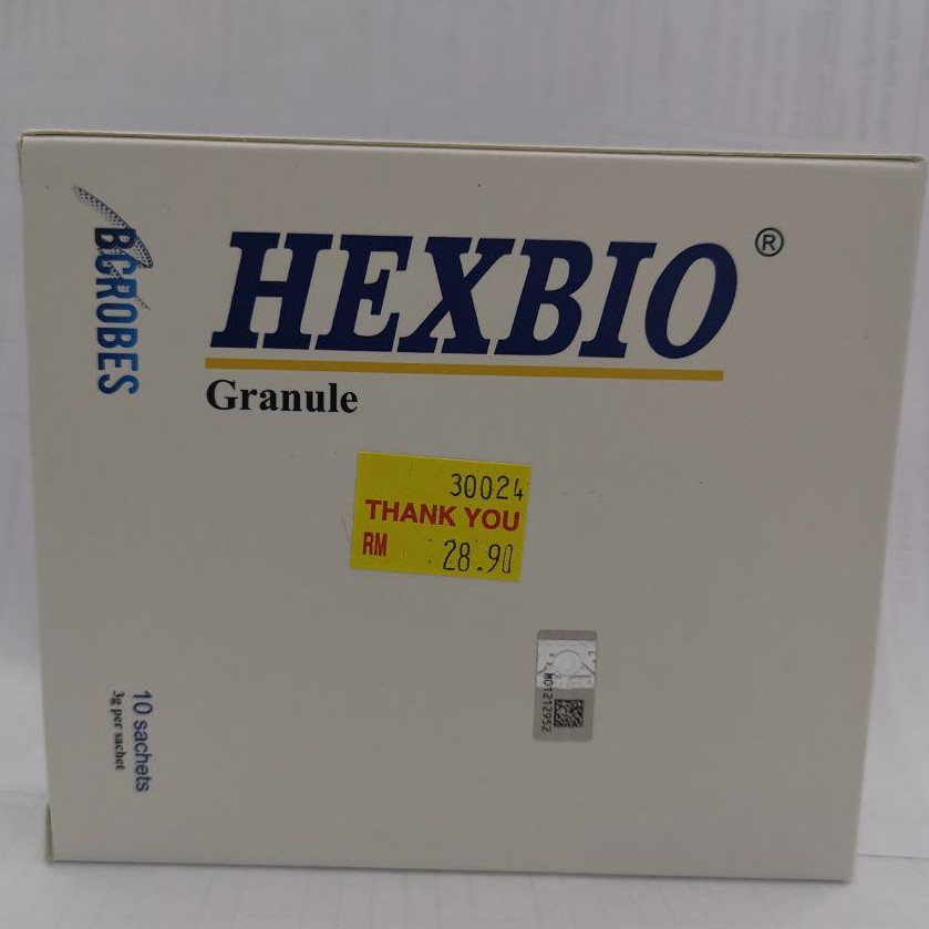 Hexbio Granule Probiotic (10's) | Shopee Malaysia