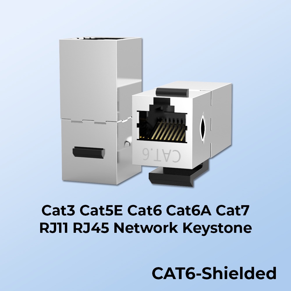 Cat3 Cat5E Cat6 Cat6A Cat7 RJ11 RJ45 Shielded Unshielded With Tools ...