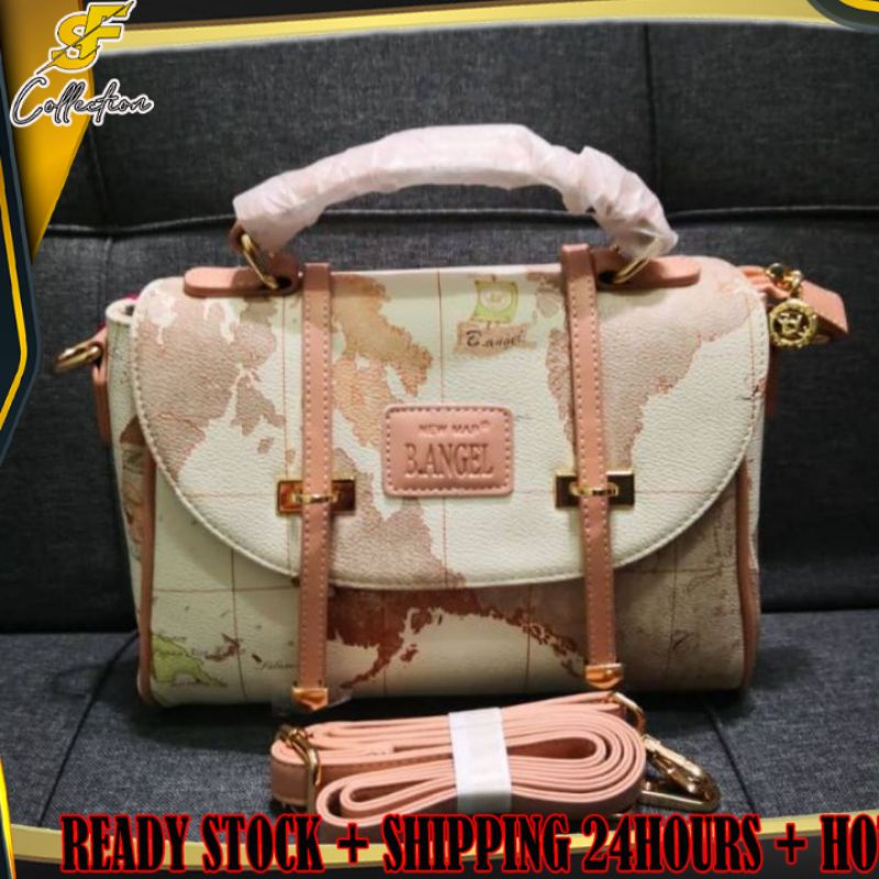 BEG PETA PINK BIG SIZE | Shopee Malaysia