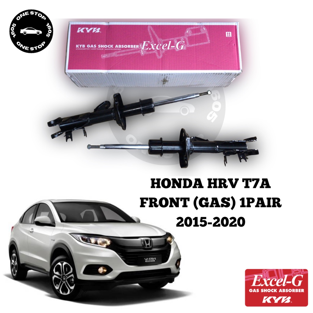 HONDA HRV RU T7A 2015-2020 DEPAN/FRONT KYB KAYABA EXCEL G ABSORBER GAS 2PCS | Shopee Malaysia