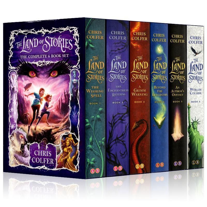 (Ready Stock) The Land Of Stories Collection (6 books) | Shopee Malaysia (Ready Stock) The Land Of Stories Collection (6 books) | Shopee Malaysia