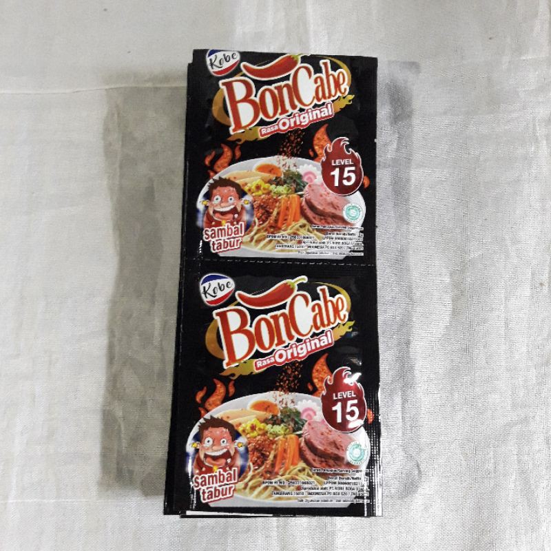 Bon CABE original Flavor level 15 | Shopee Malaysia