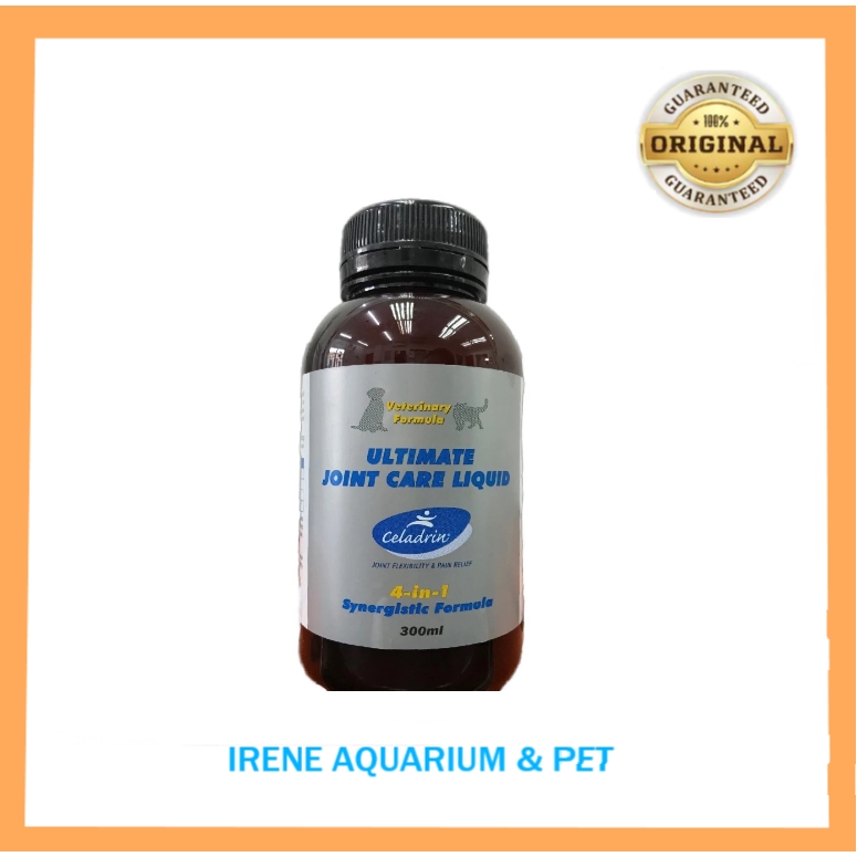 Veterinary Formula Ultimate Joint Care Liquid 4-in-1 Synergistic ...
