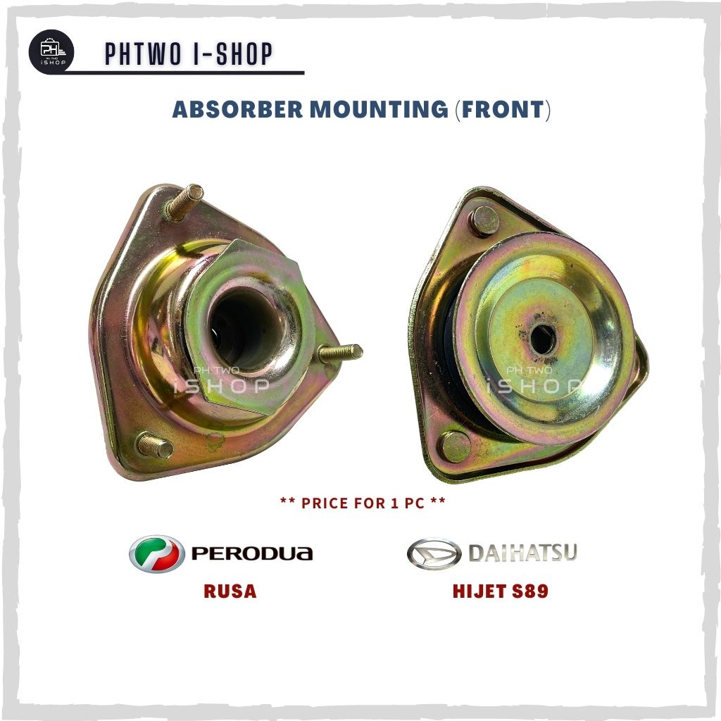ABSORBER MOUNTING (FRONT) - PERODUA RUSA DAIHATSU HIJET S89 48609-87507 ...