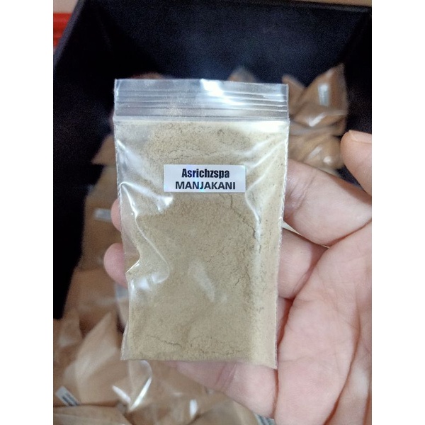 SERBUK MANJAKANI 100% asli 10gram | Shopee Malaysia