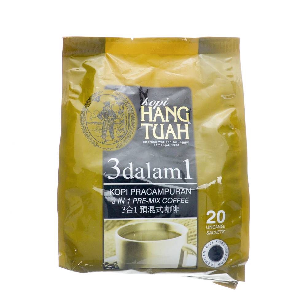 Adabi Kopi Pracampur 5 in 1 Tongkat Ali & Cordyceps (15'Sx25G) 375G / Hang Tuah Kopi O | Shopee ...
