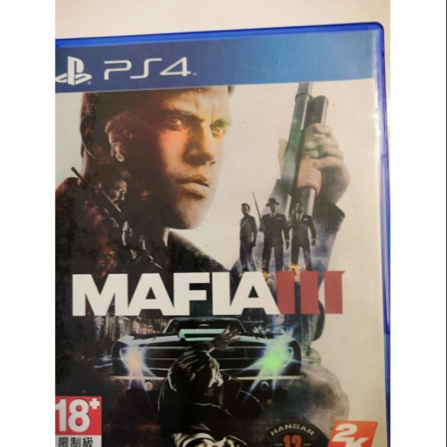 MAFIA III ps4 cd (used) | Shopee Malaysia
