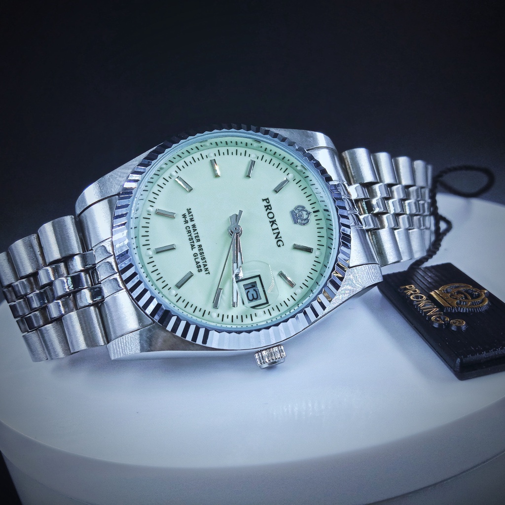 Proking Stainless Steel Analog Men's Watch | Shopee Malaysia