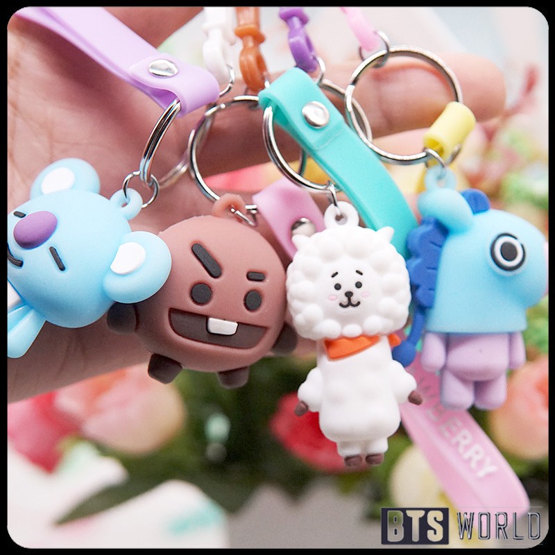 🌟 KPOP BTS Bangtan Boys Classic keychain key ring🌟【Ready Stock】 | Shopee Malaysia