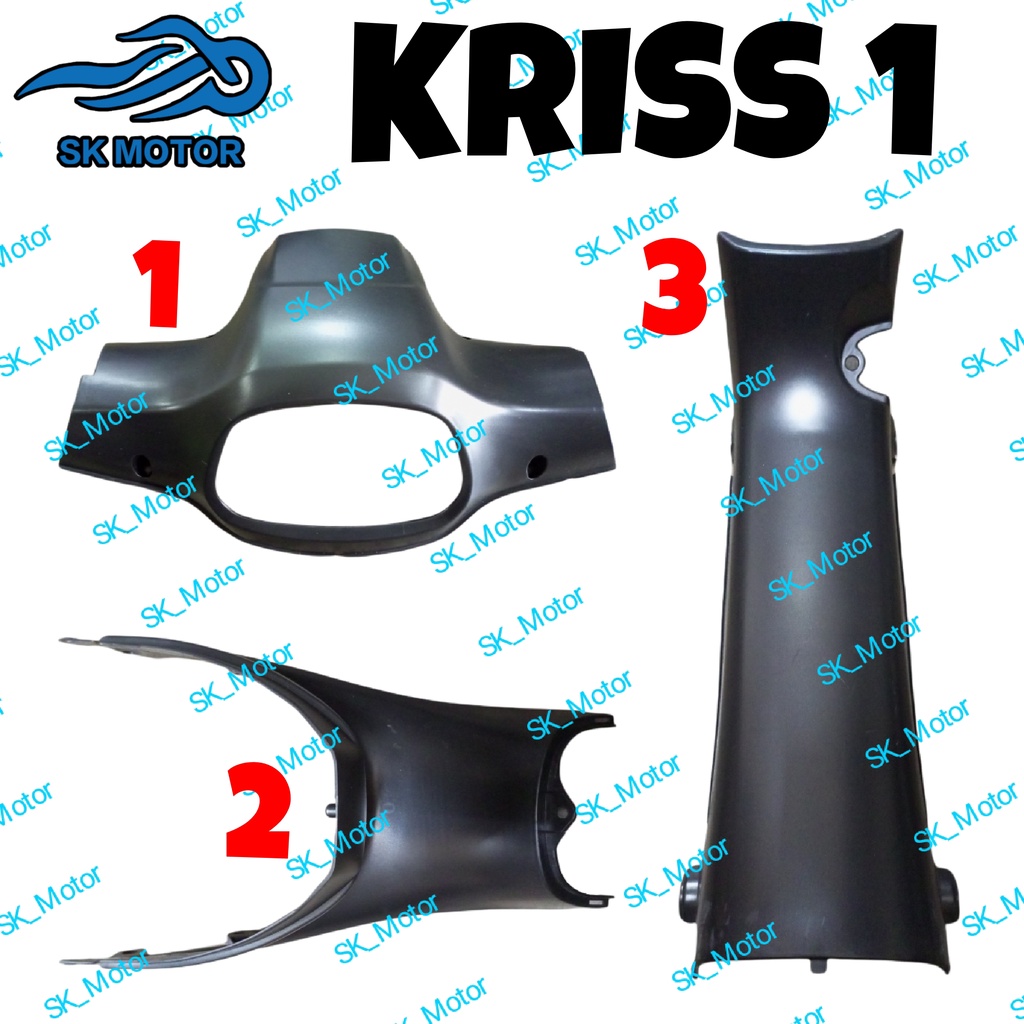 Modenas KRISS 1 First Model Lama 100 110 Inner Cover Full Set Kaver ...