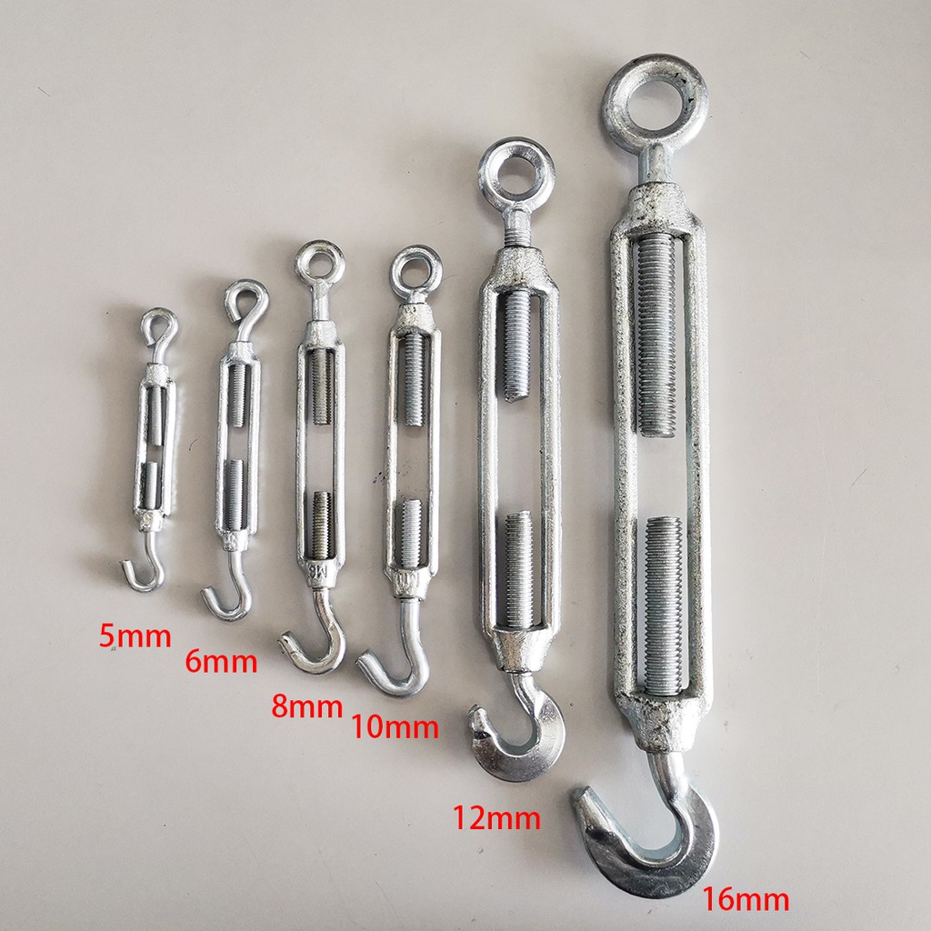 [READY STOCKS] 5MM,6MM,8MM,10MM,12MM,16MM GALVANISED TURNBUCKLE OC TYPE ...